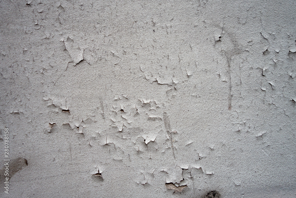 Distressed chipping cracking white wall background backdrop texture ...
