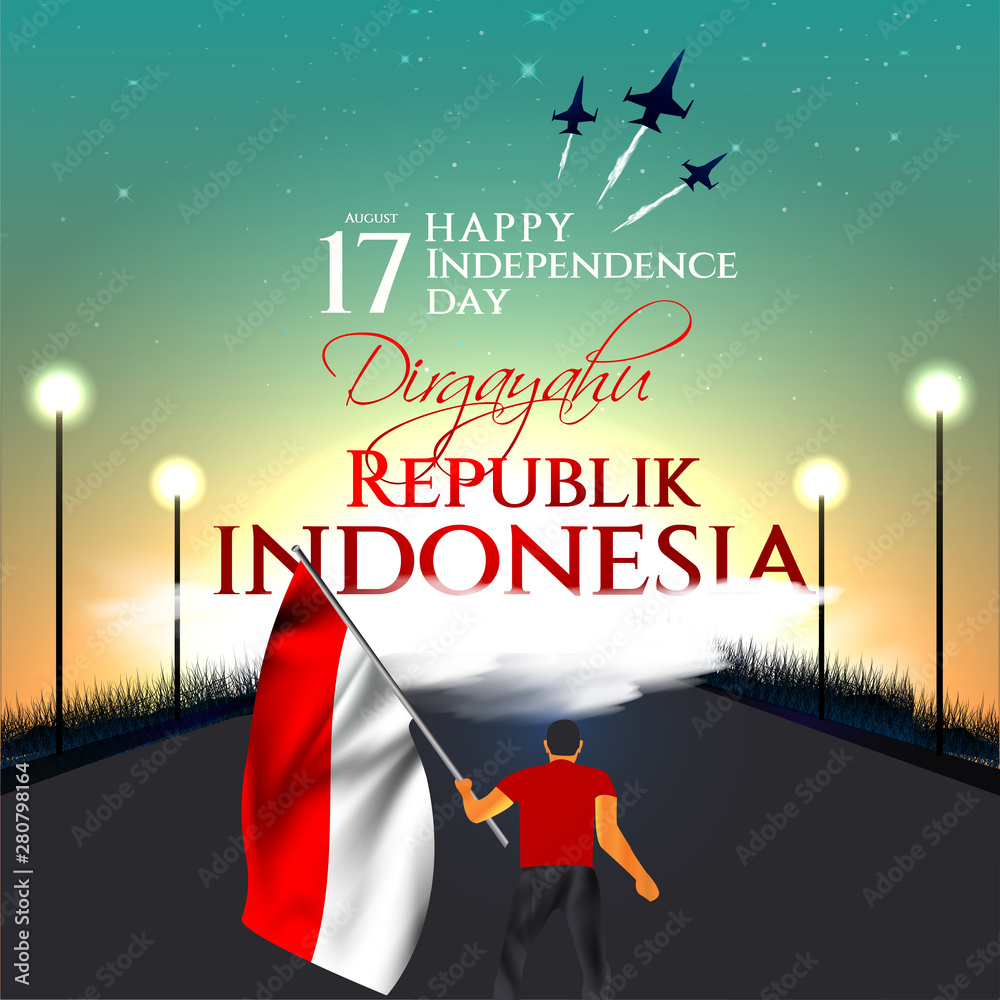 Happy Independence Day Indonesia! Dirgahayu Republik Indonesia ...