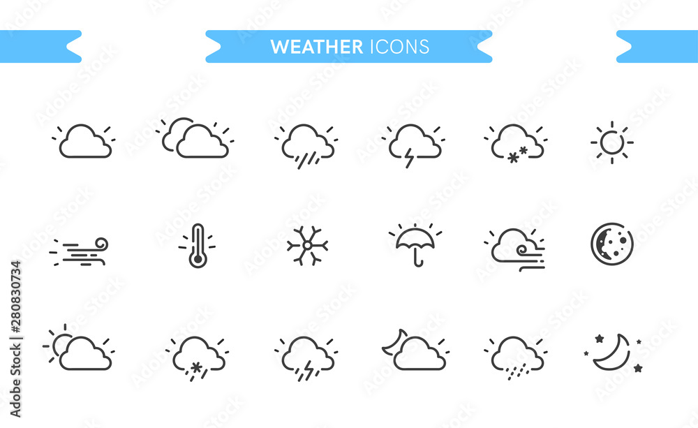 Simple Weather Icon