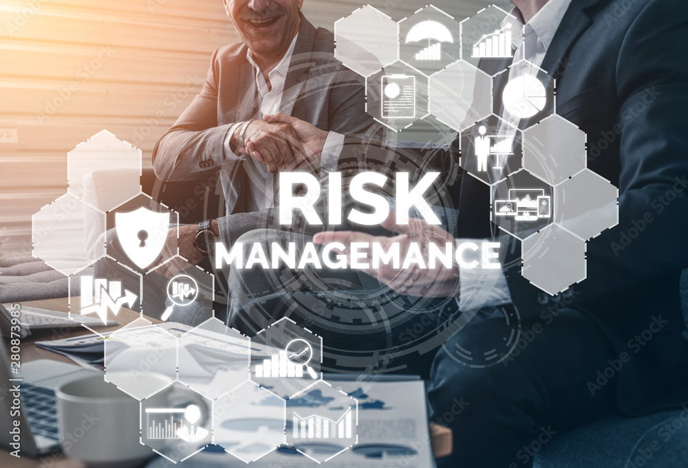 Risk Management and Assessment for Business Investment Concept. Modern ...