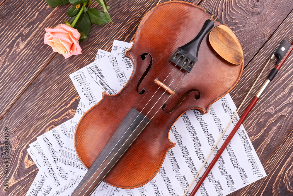 Classical Music Background Wallpaper