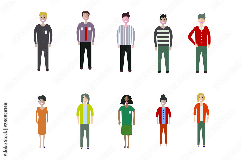 Business Person Graphic