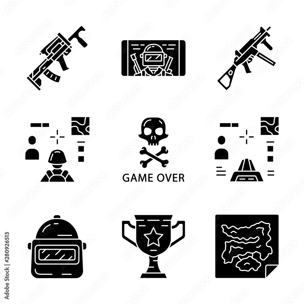 Weapon Symbols In Text