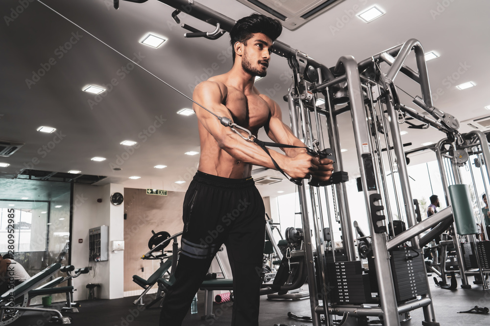 Cable Crossovers Chest