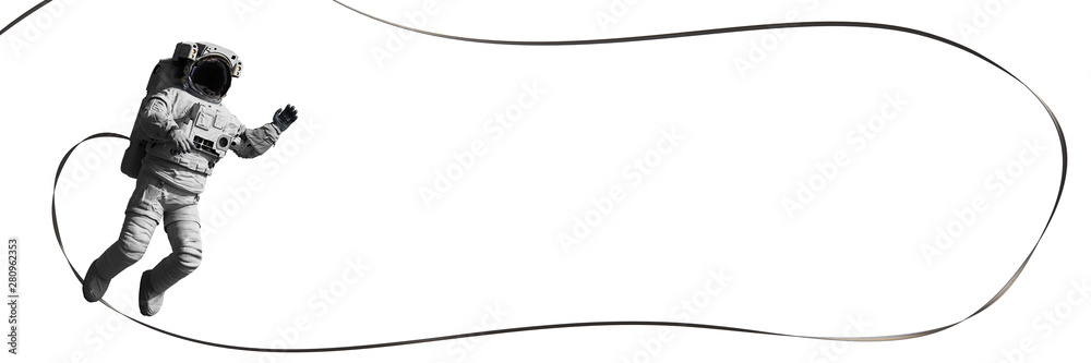 Clip Art Astronaut Tether