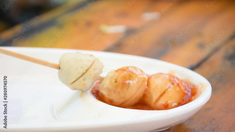 appetizer, asia, asian, avocado, background, ball, balls, barbecue, bbq ...