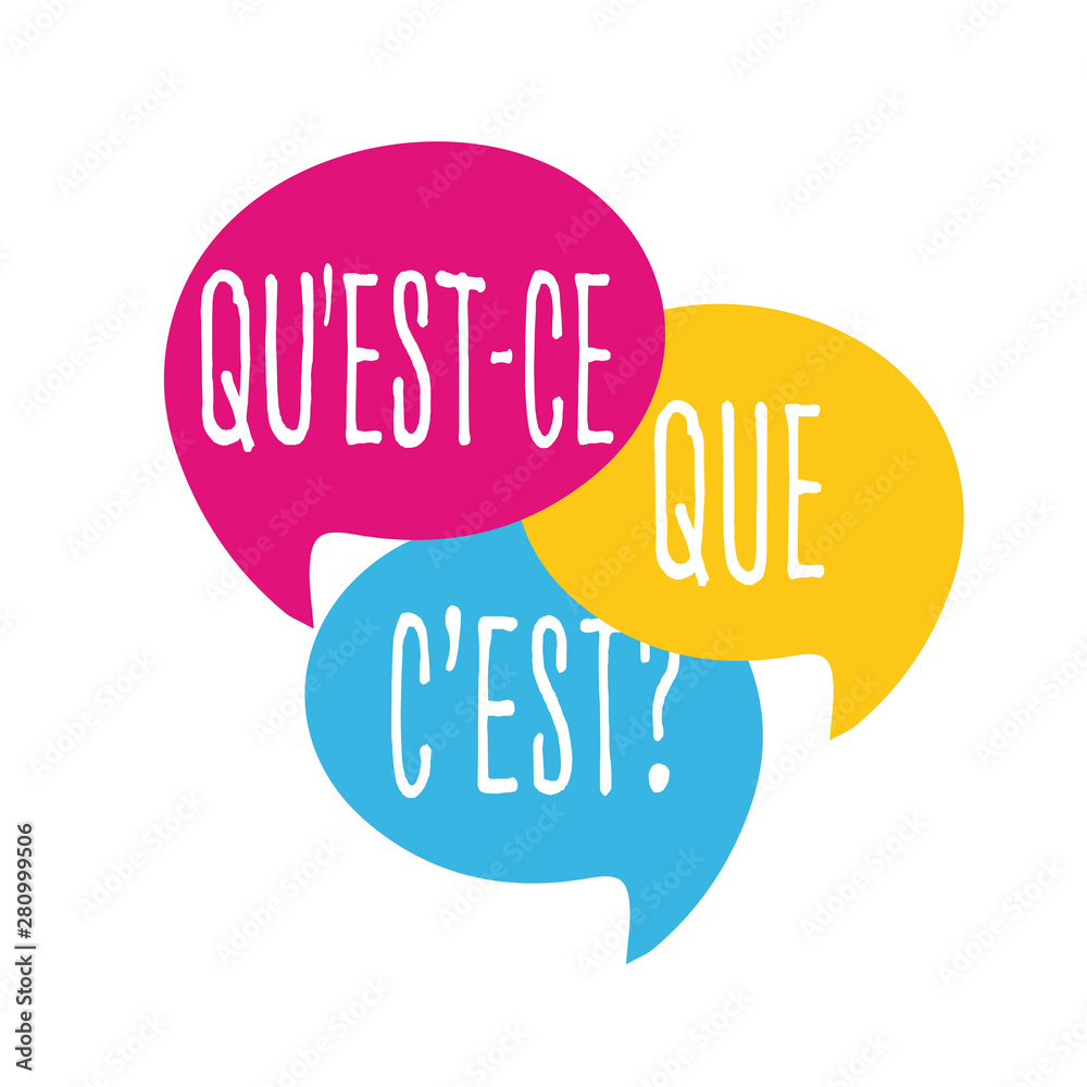 Vecteur Stock Qu'est-ce que c'est ? | Adobe Stock Vecteur Stock Qu'est-ce que c'est ? | Adobe Stock