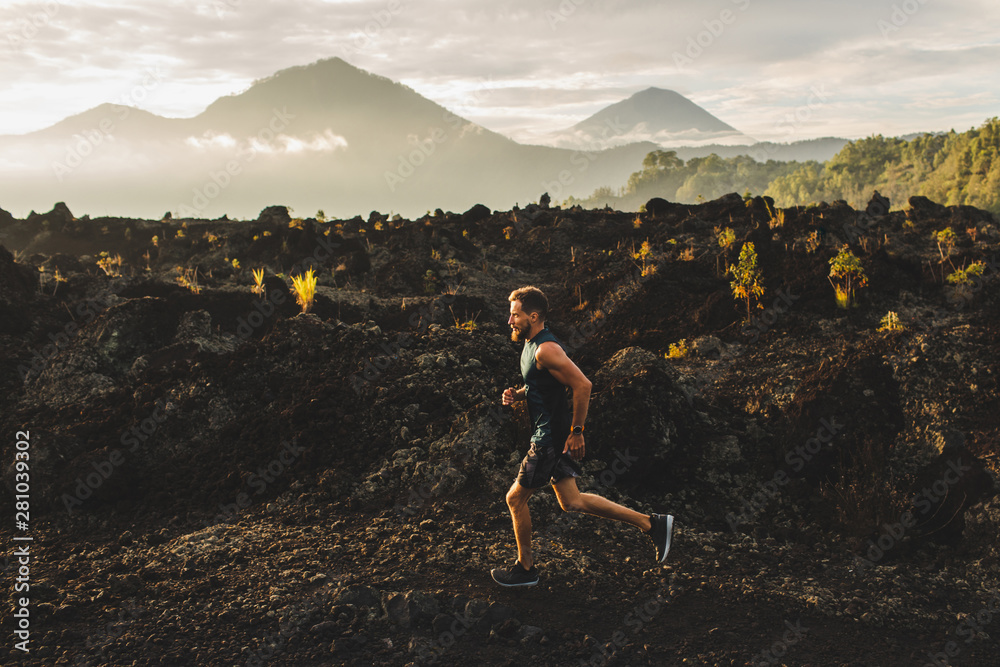 Trail Running Backgrounds