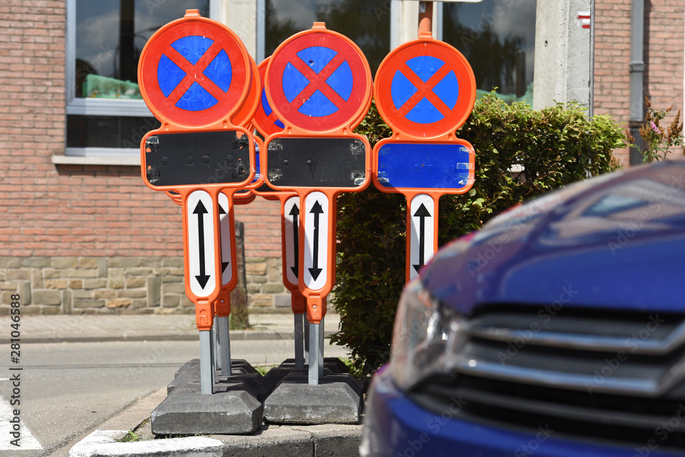 panneaux signaux route routier permis conduire voiture mobilite ...