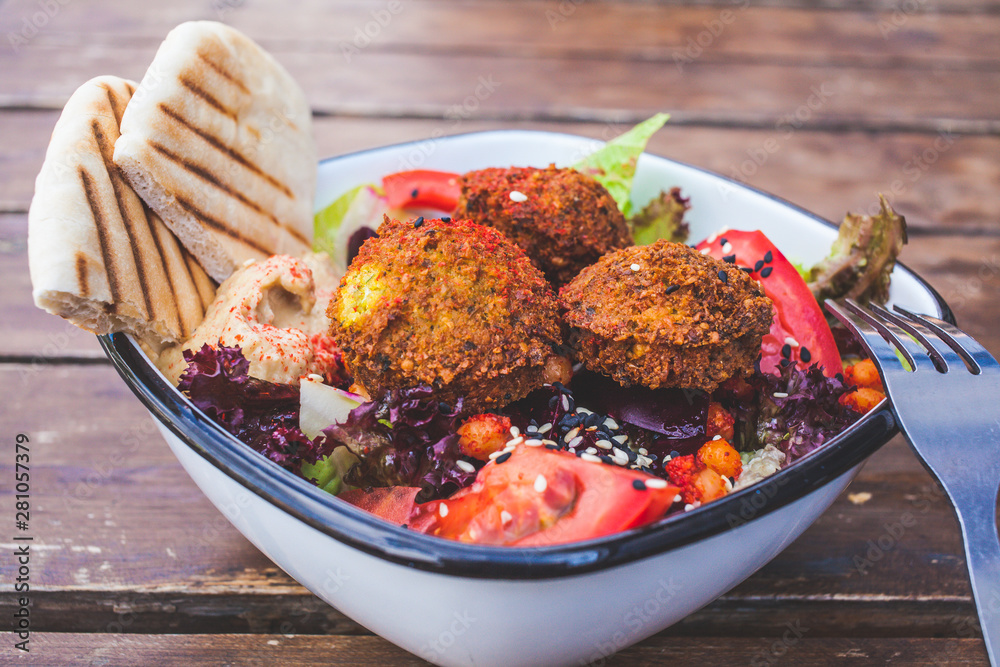 Israeli Food Falafel