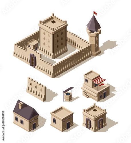 Cool Building Nets Houses Castles