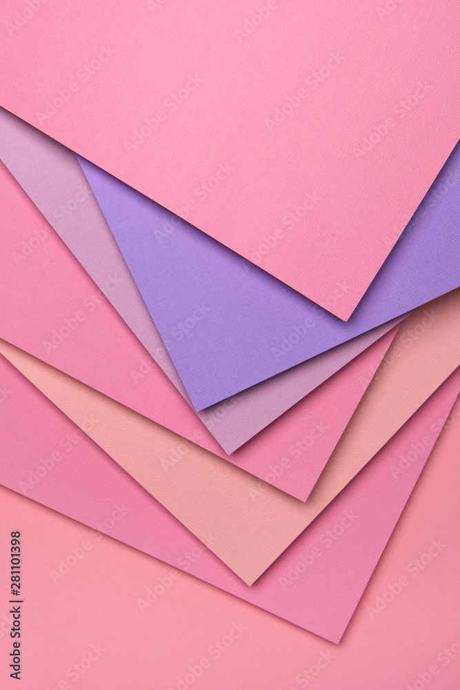 Pink paper material design Stock Photo | Adobe Stock