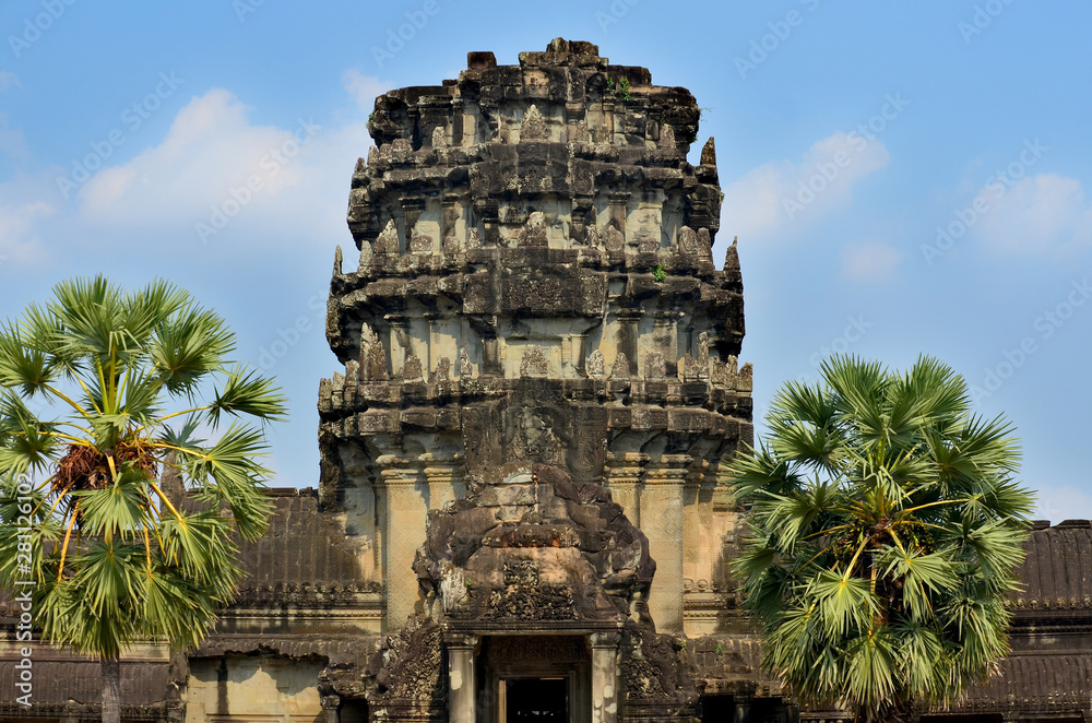 Angkor Wat temple is the largest Hindu temple complex and religious ...