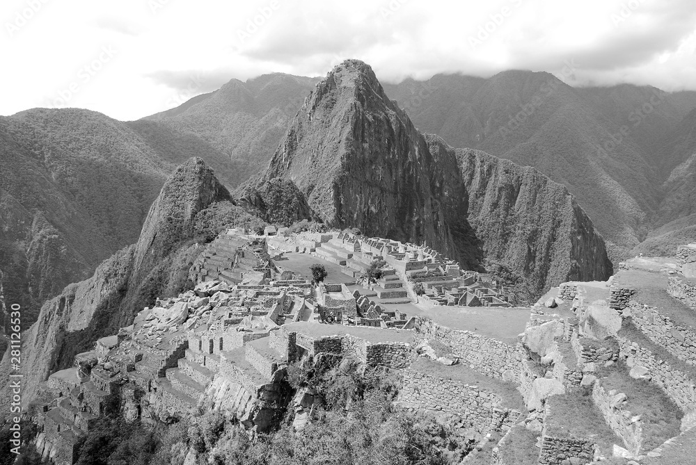 Machu Picchu or Machu Pikchu Quechua machu old, old person, pikchu ...
