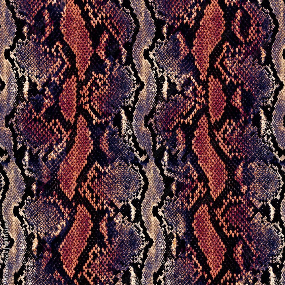 Piton skin, snake pattern, animal skin Stock Photo | Adobe Stock