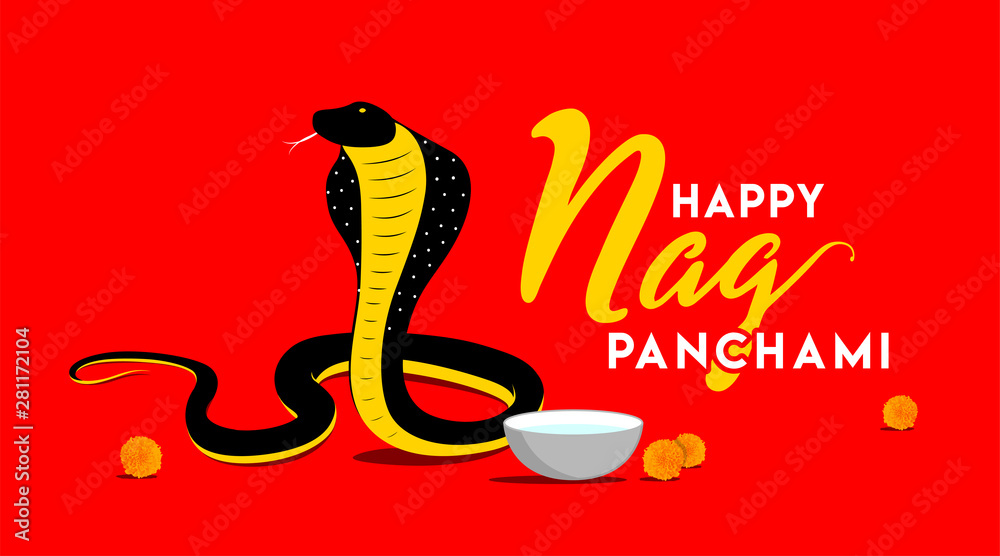Happy Nag Panchami Concept, Template, Banner, Logo Design, Icon, Poster ...