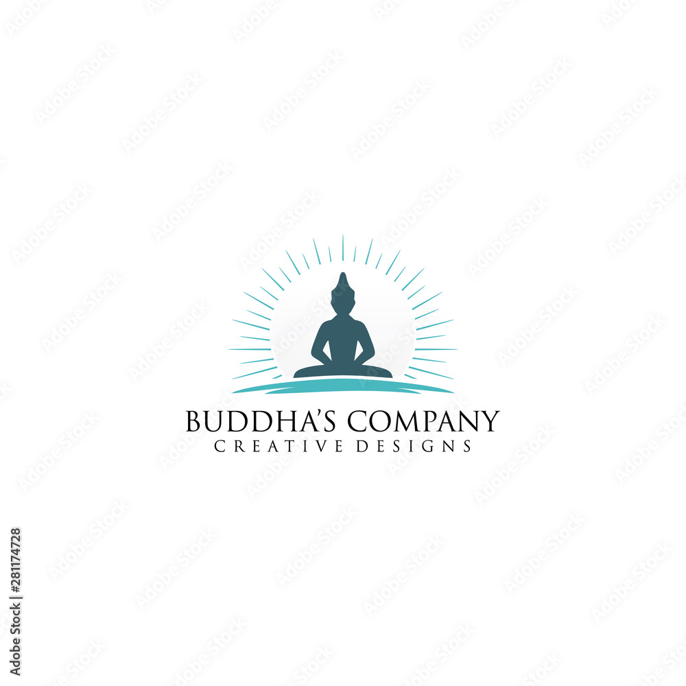 buddhas logo, light buddha logo, buddha energy, buddha make life art ...