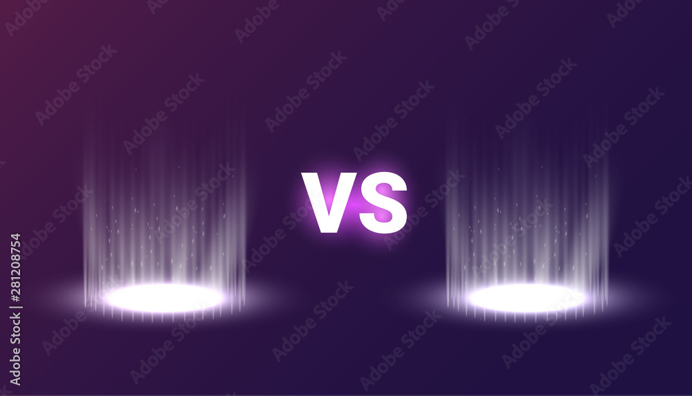 Realistic radiant magic portals Stock Vector | Adobe Stock