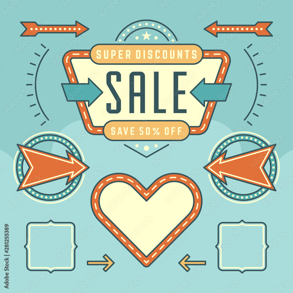 1950s Design Elements