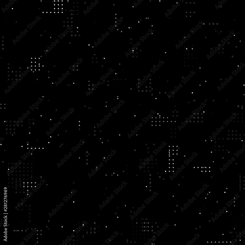 Hi-Res Black and White Grid patterns with basic shapes, dots ...
