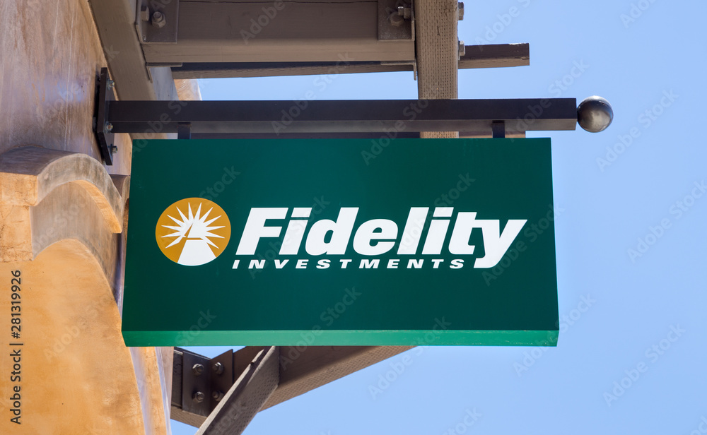Fidelity Investments Sign Stock Photo | Adobe Stock