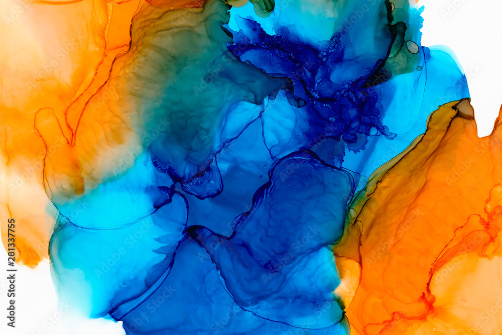 Colorful watercolor texture background Stock Illustration | Adobe Stock