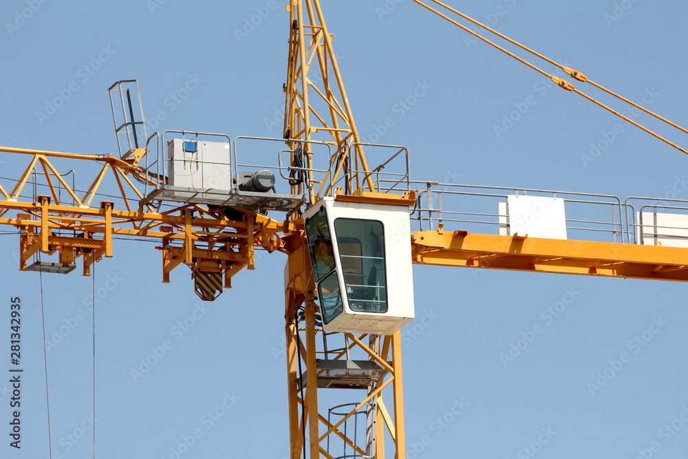 Tower Crane Cab