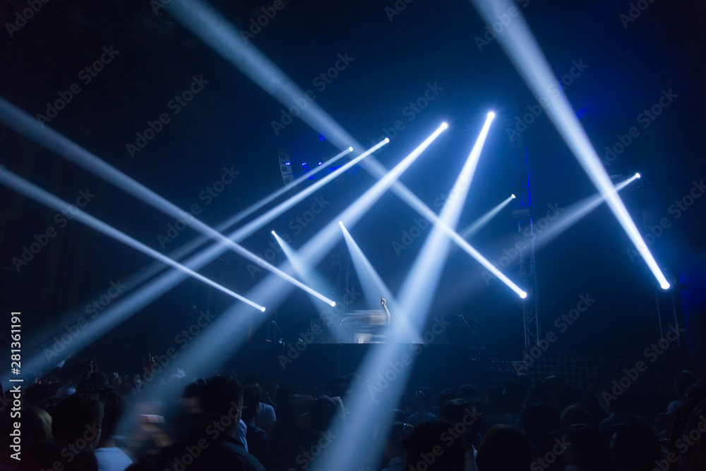 Concert Abstract Background