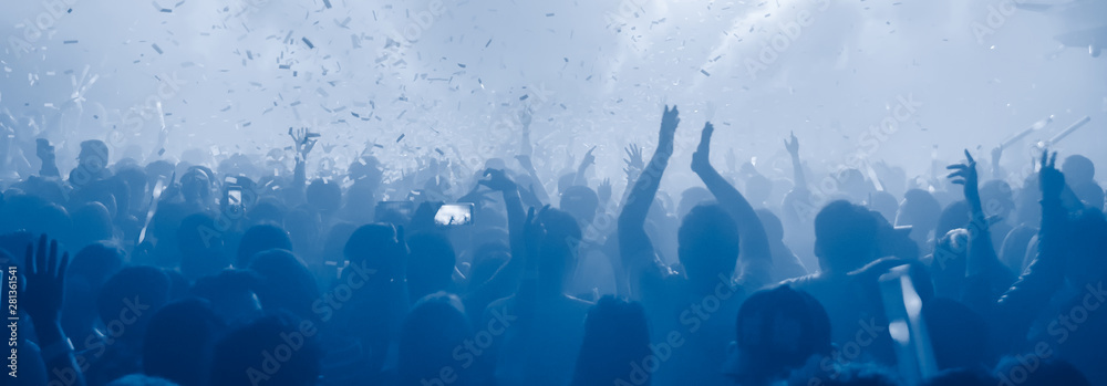 Celebrate, Concert On Stage Show, Entertainment Music Light and Sound ...