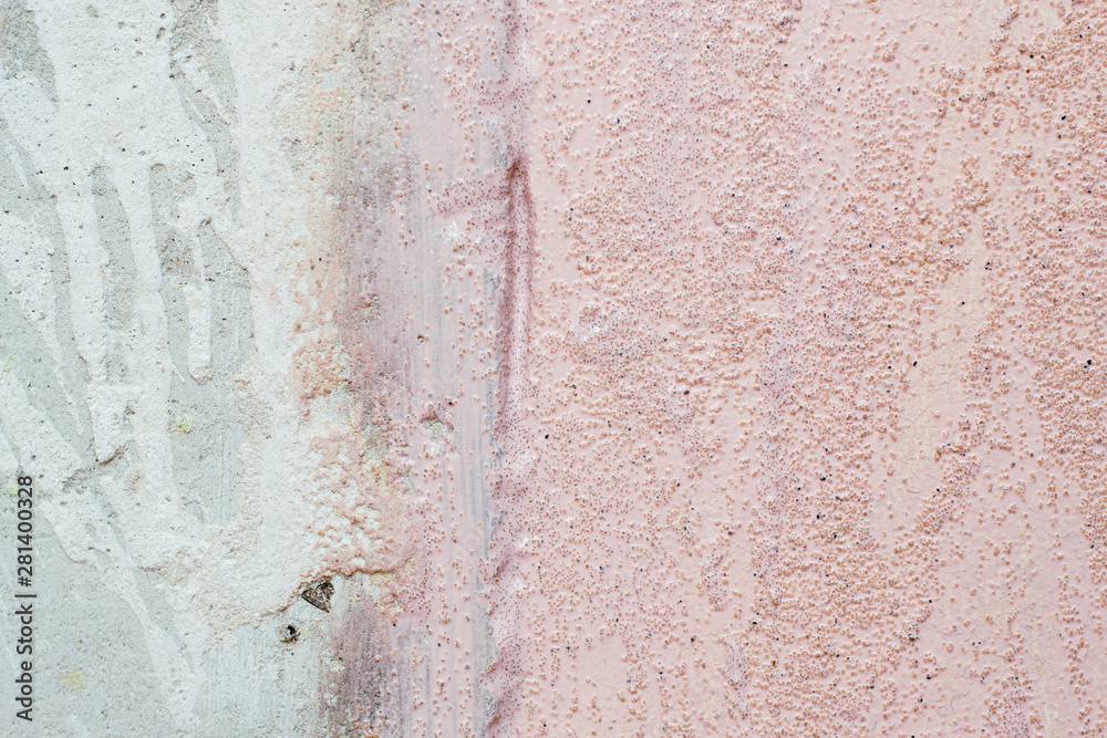 Background texture of wall plaster. Primer on concrete. Decorative wall ...