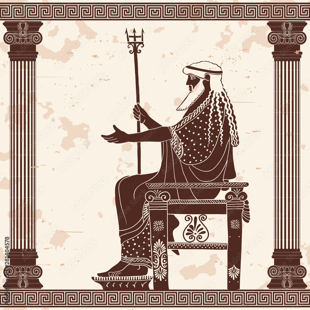 Poseidon Throne