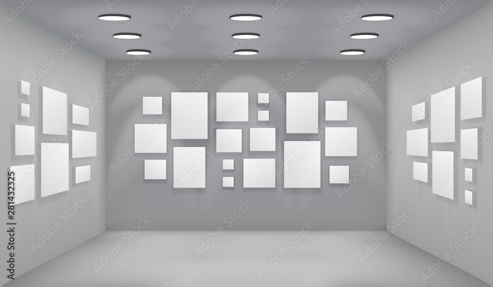 Art Gallery Background