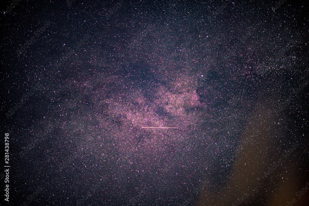 Amazing Space & Shooting Star Astro photography Background backdrop ...