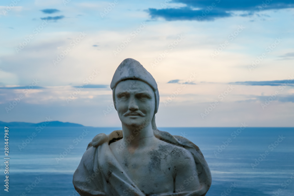 Foto de Male statue from the belvedere, the so-called Terrazza dell ...