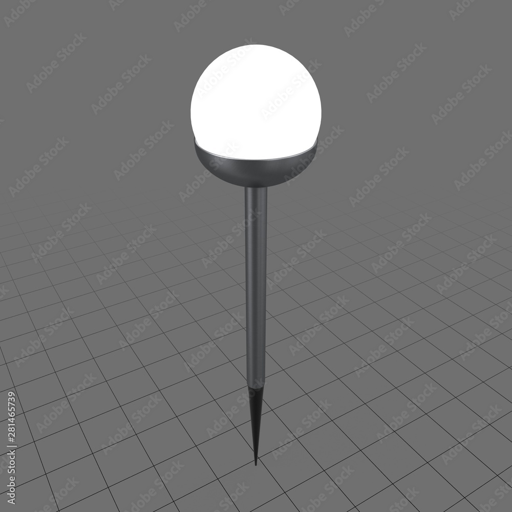 Solar sphere light Stock 3D asset | Adobe Stock