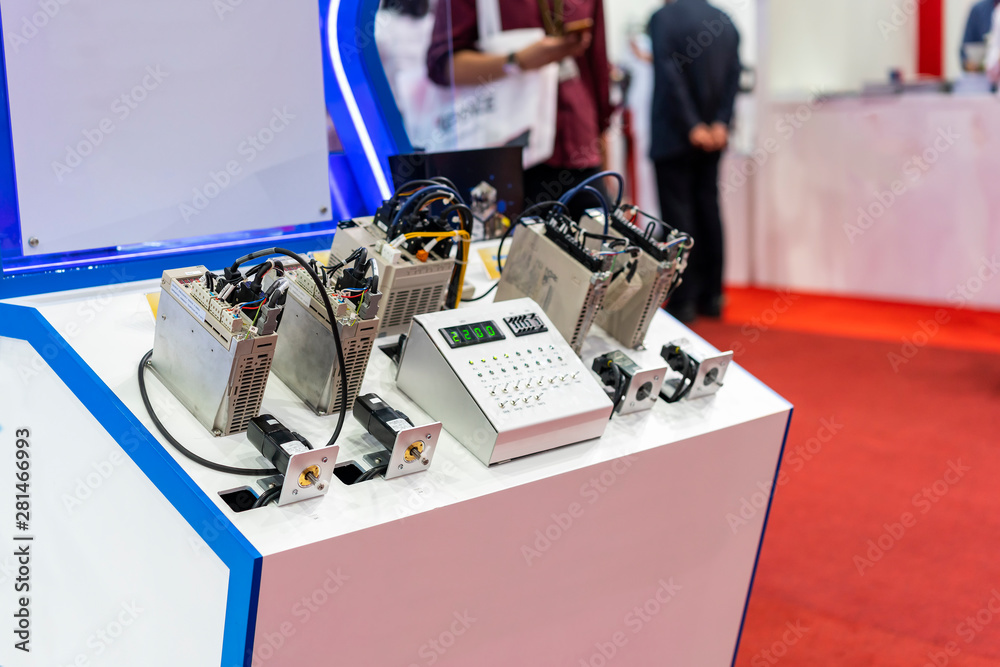 Foto de High technology accuracy and precision automatic system ...