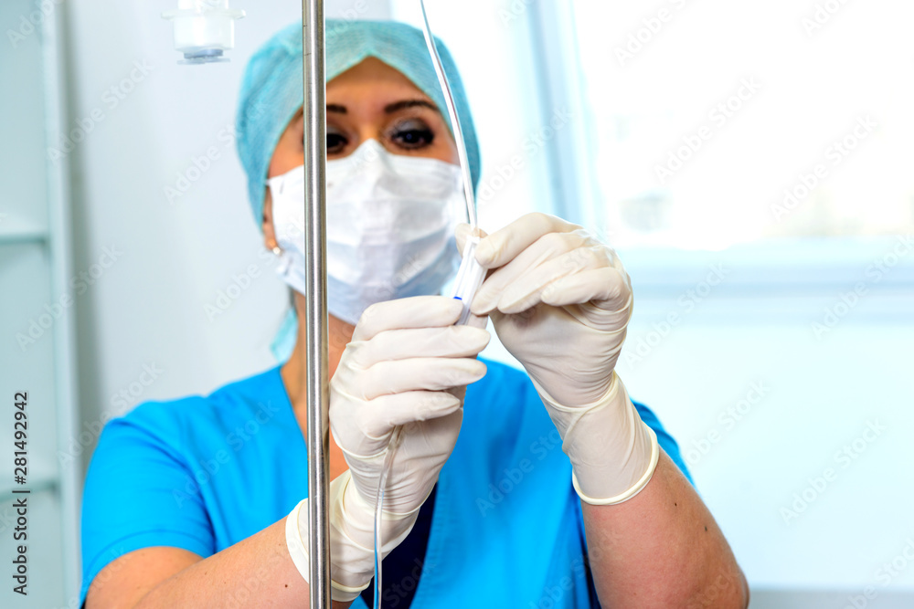 Set up the installed drip system. Stock Photo | Adobe Stock