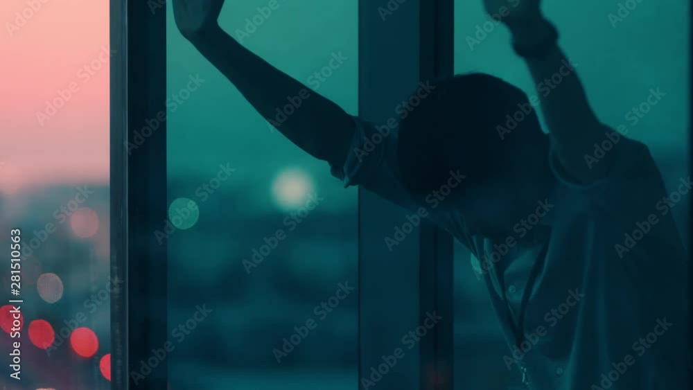 angry businessman looking out window stressed business executive ...