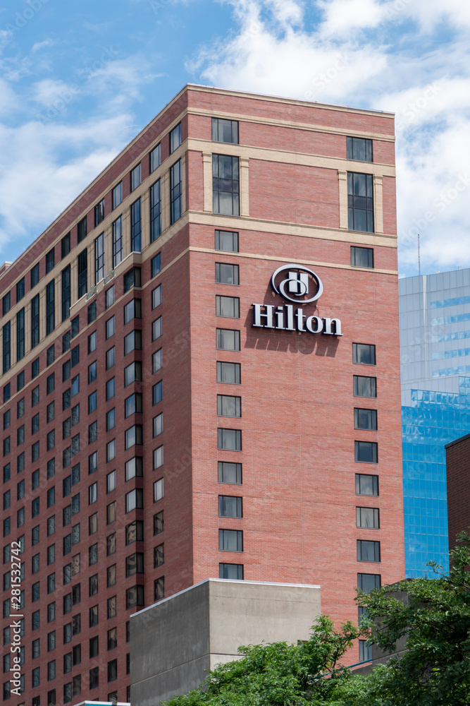Hilton Hotel Logo
