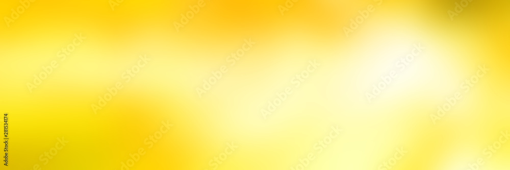 soft yellow gradient background. Backdrop template background Stock ...