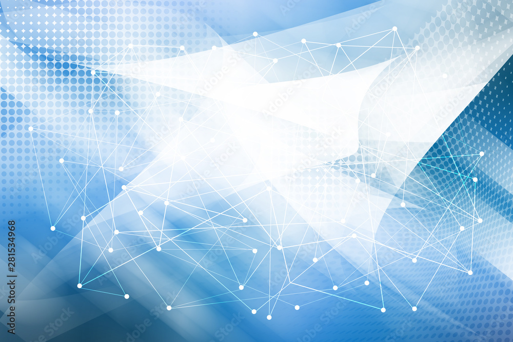 Light blue halftone pattern with white line motion backdrop wallpaper ...