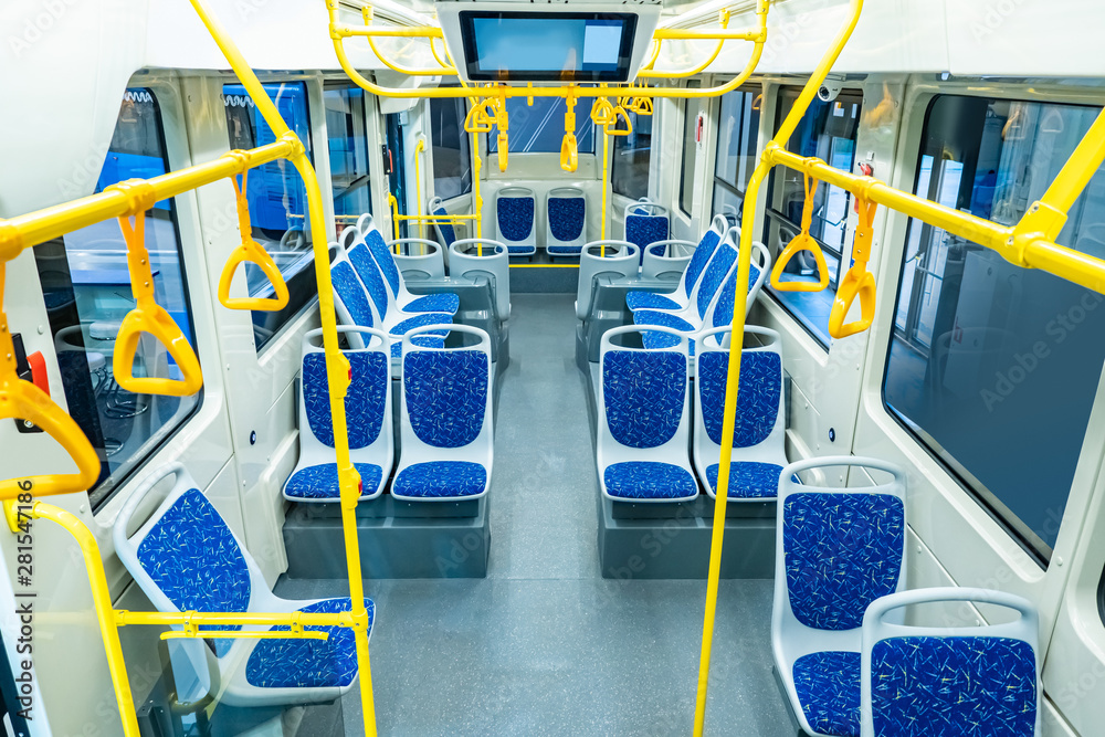 Public Bus Interior