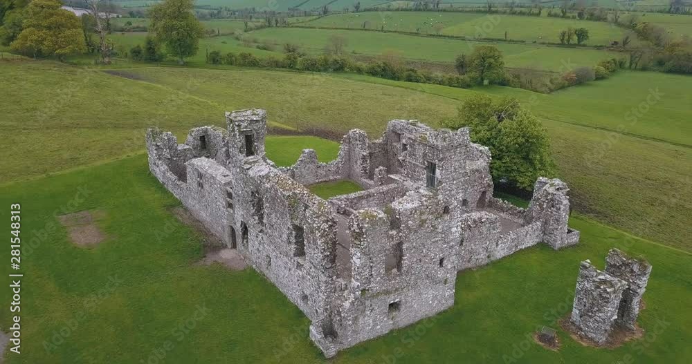 Hill of Slane is traditionally regarded as the location where St ...