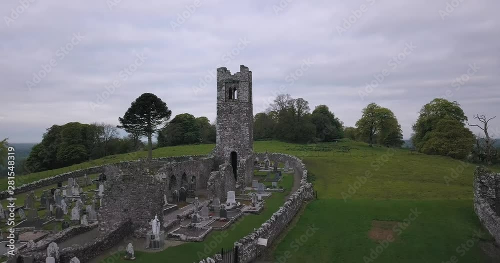 Hill of Slane is traditionally regarded as the location where St ...