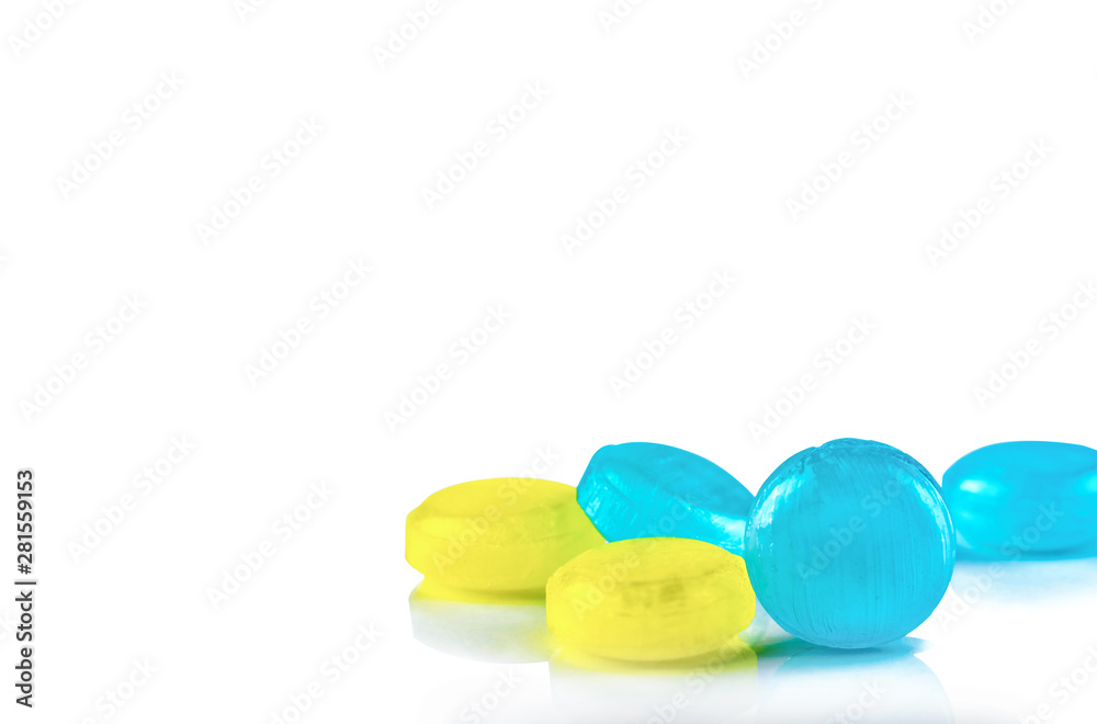 Medical lozenges for relief cough, sore throat and throat irritation ...