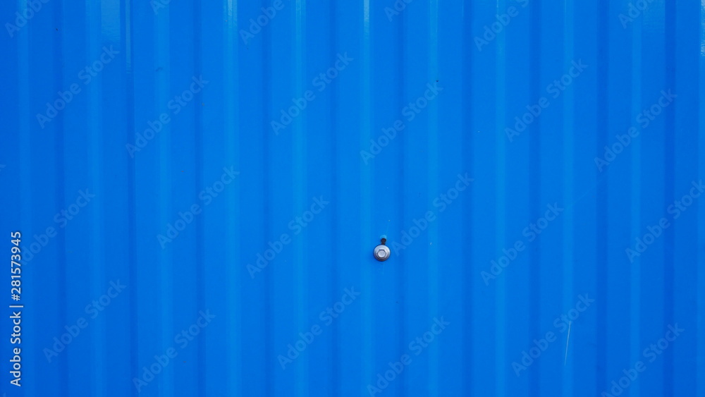 blue metal wall background, blue zinc roof texture Stock Photo | Adobe ...