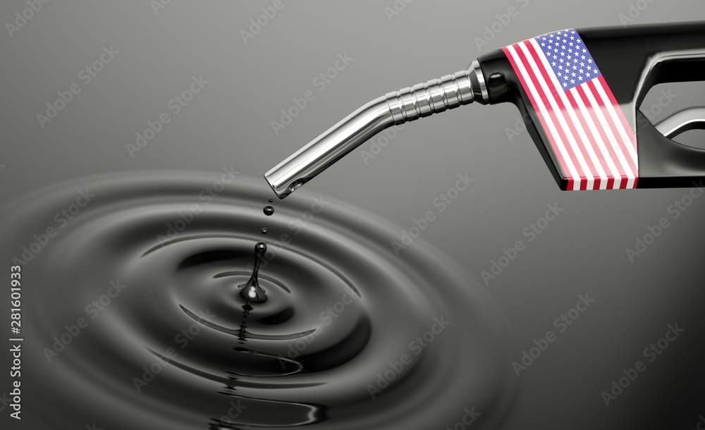 The United States of America wants oil. National petroleum reserves ...
