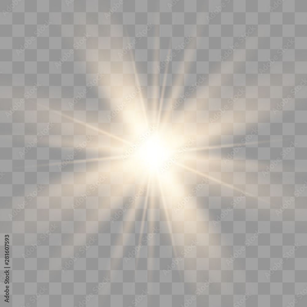 Glowing lights effects Stock Vector | Adobe Stock