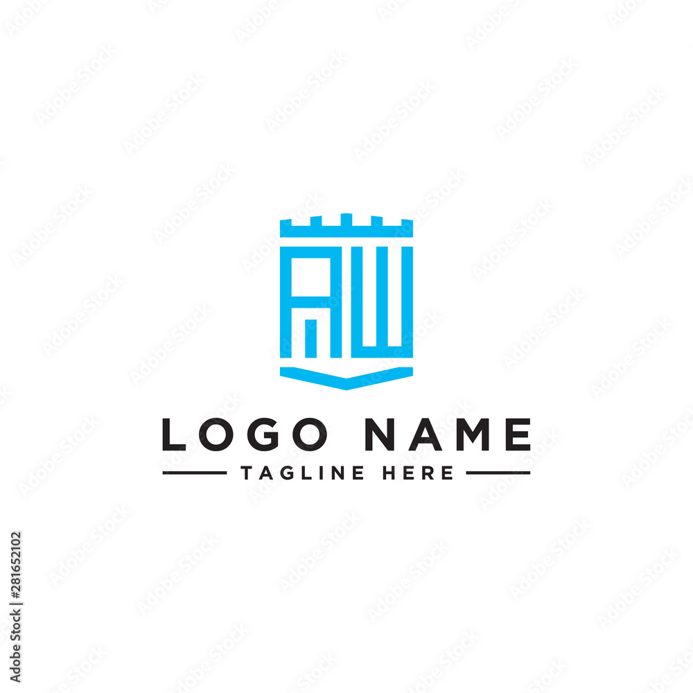 logo design inspiration for companies from the initial letters of the ...