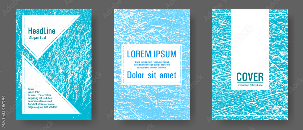 Catalog cover vector templates. Stock Vector | Adobe Stock